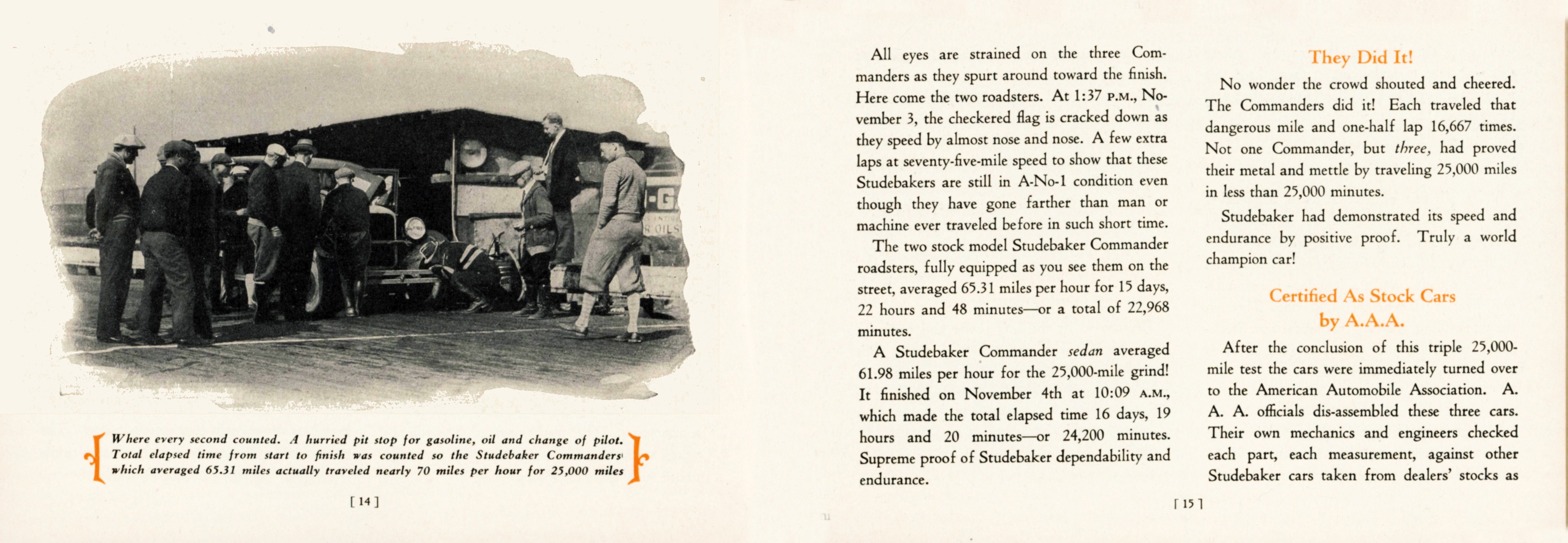 The Old Car Manual Project Brochure Collection